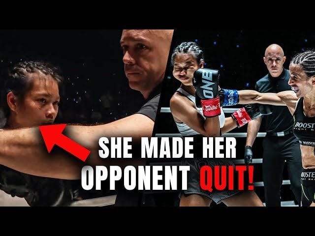 Allycia Hellen Rodrigues vs Cristina Morales: “She fights until the end ...