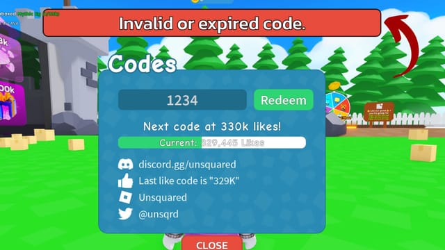 Unboxing Simulator Codes