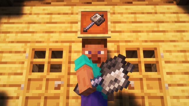 How strong is mace compared to other weapons in Minecraft?