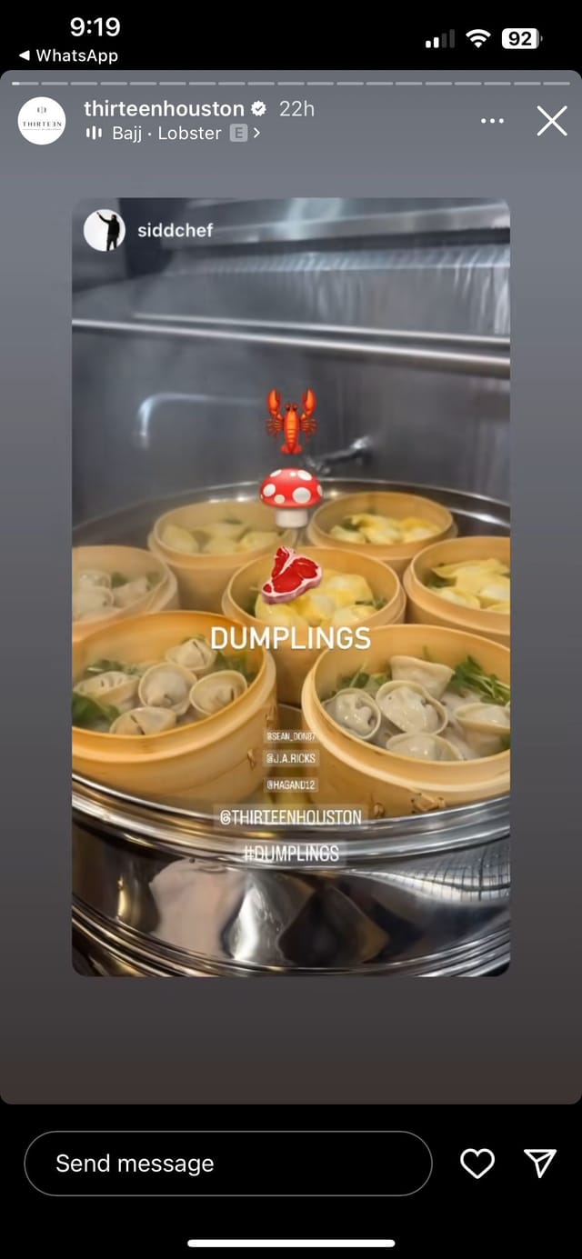 IN PHOTOS: James Harden's Houston restaurant Thirteen reopens in grand ...