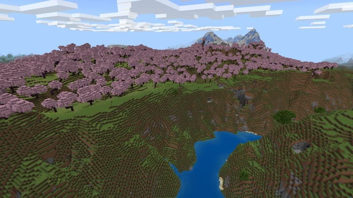 20 best Minecraft Cherry Blossom seeds for 1.20 Update