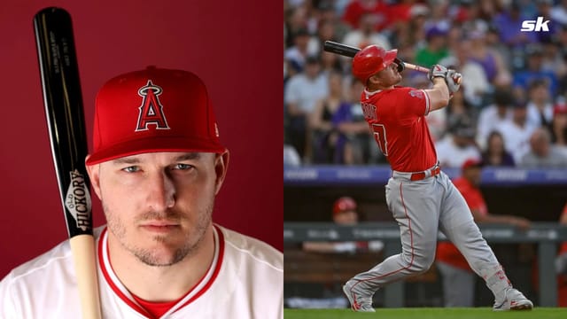 "Start strong. Finish stronger" - Mike Trout highlights determination ...