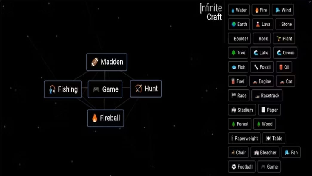 How to make Video Game in Infinite Craft