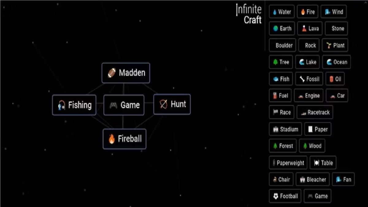 How to make Video Game in Infinite Craft