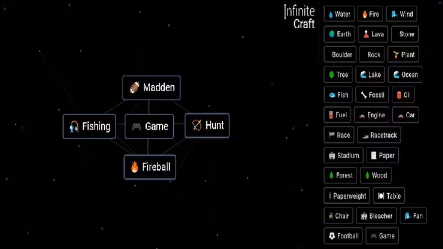 How to make Video Game in Infinite Craft