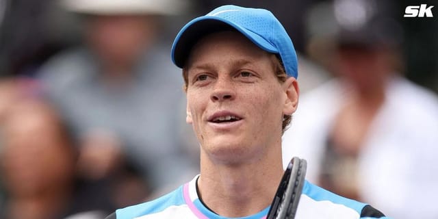 "I don't want to give him too much credit" - Jannik Sinner jokes on ...