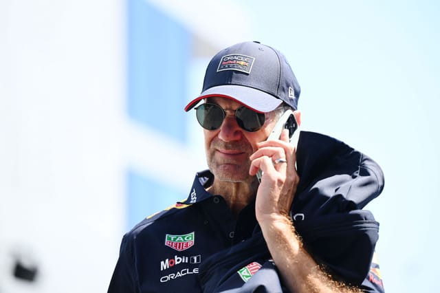 Red Bull aero wizard Adrian Newey’s discussion to move to Ferrari is in ...