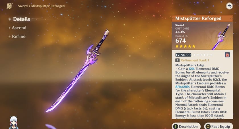 Best Genshin Impact Chiori Build: Artifact, Weapon, Talents, Team Comp