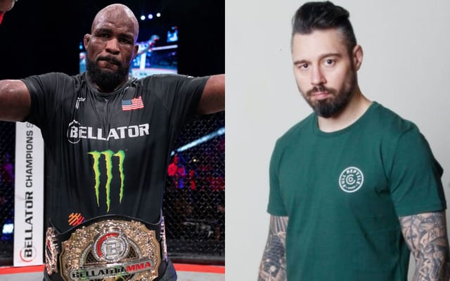Bellator Champions Series: Belfast: Dan Hardy discusses Corey Anderson ...