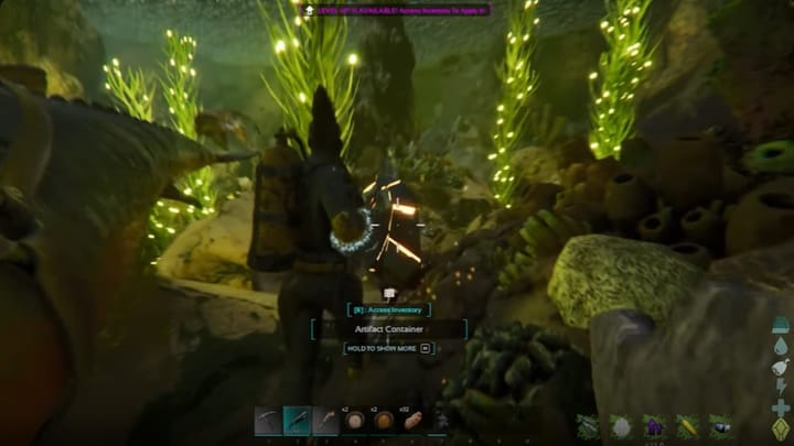 How to get Artifact of the Brute in ARK Survival Ascended