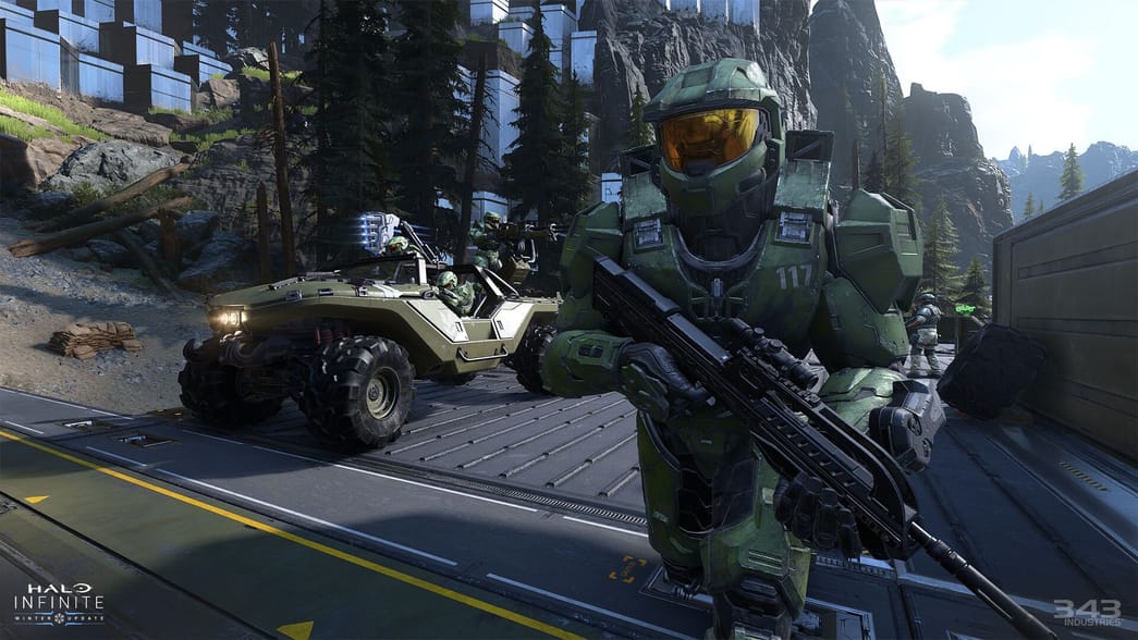 Halo Infinite Content Update 31 patch notes: New Network Model, Anti ...