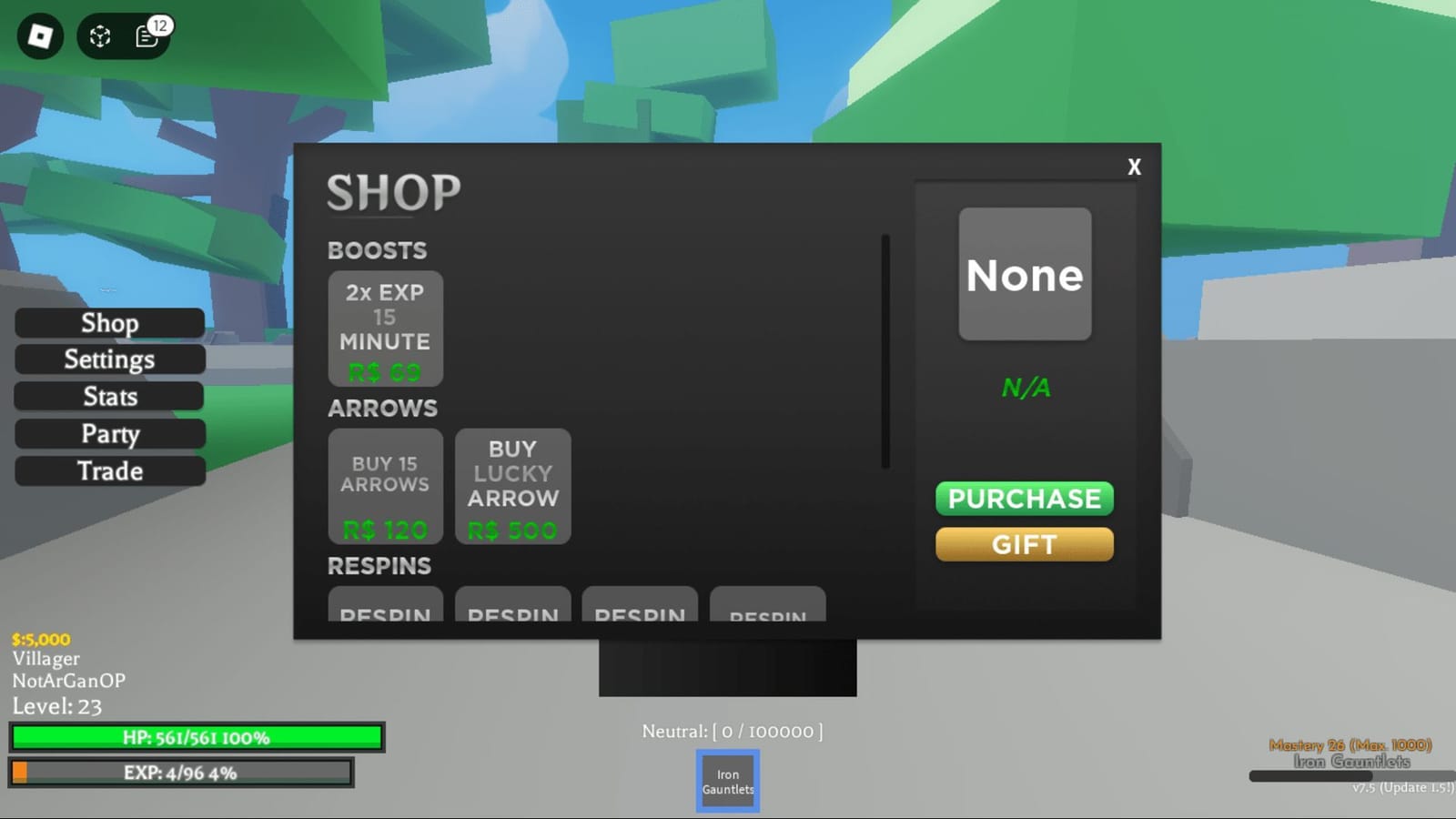 Project XL: Ability Tier List