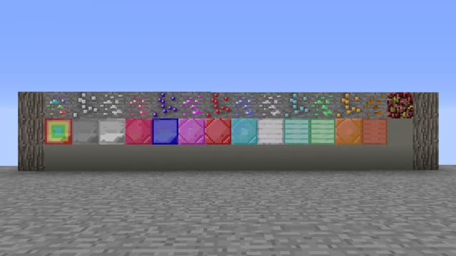 Minecraft Extended Items and Ores Mod: All ores and how to find them