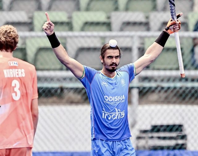 “It is the dream of the entire family that I play in the Olympics ...