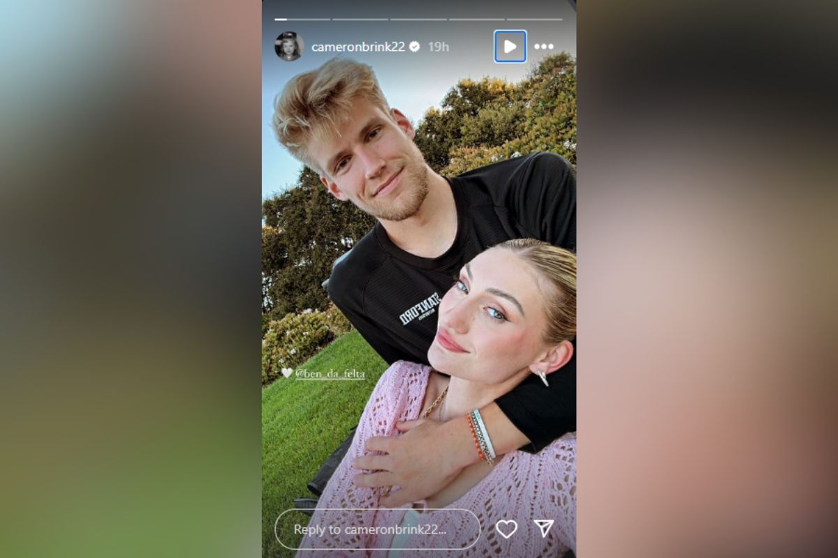 Stanford star Cameron Brink and BF Ben Felter show off preparation for ...