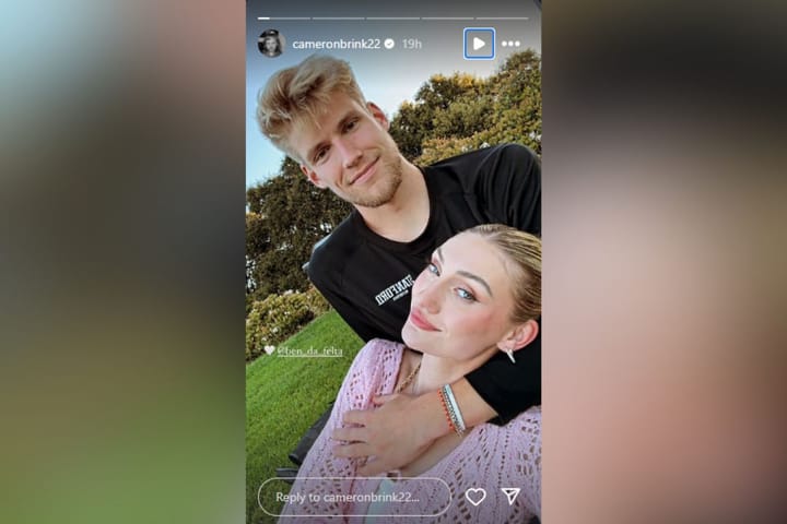 Stanford star Cameron Brink and BF Ben Felter show off preparation for ...