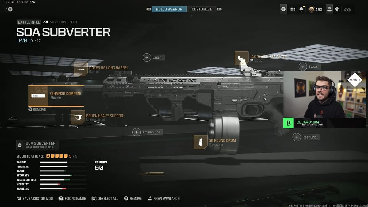 Best Meta Loadout to use in Warzone Season 2 Reloaded