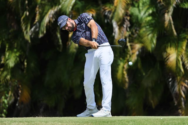 Watch: Tom Whitney comes within inches of scoring a hole-in-one at the ...