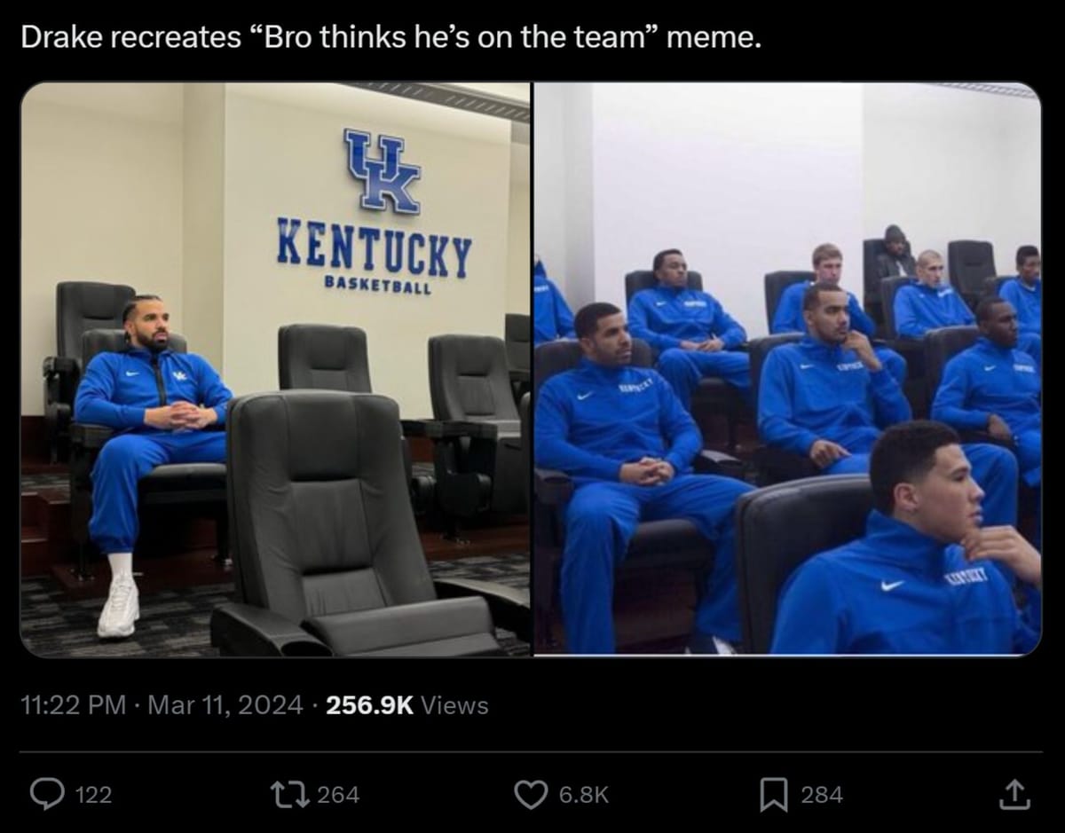 What does the catchphrase ‘Bro thinks he’s on the team’ mean? Internet ...