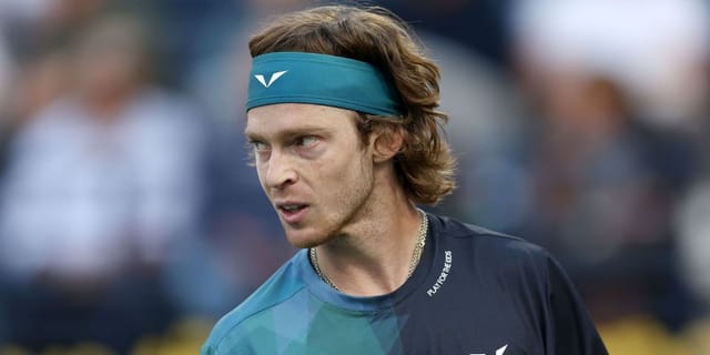 "I would have thrown your appeal in the bin" - Former umpire chastises Andrey Rublev for 'zero ...