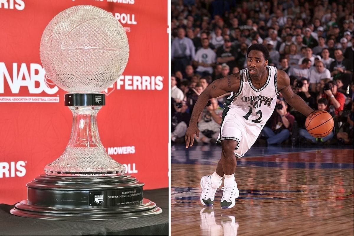 Complete List of Teams with Most NABC Player of the Year Winner