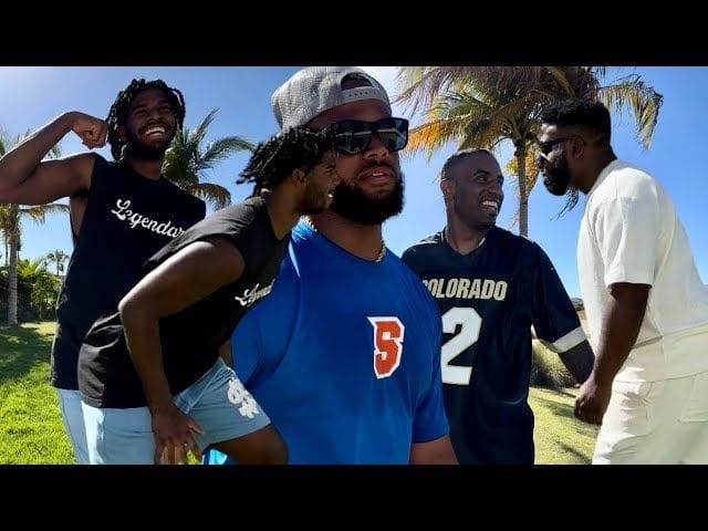 "I don't trust them": $45M worth Deion Sanders takes a playful jab at ...