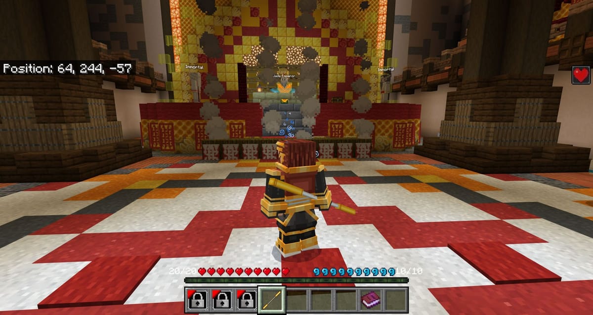 How to get and play Monkey King & Mythic Beasts in Minecraft Bedrock