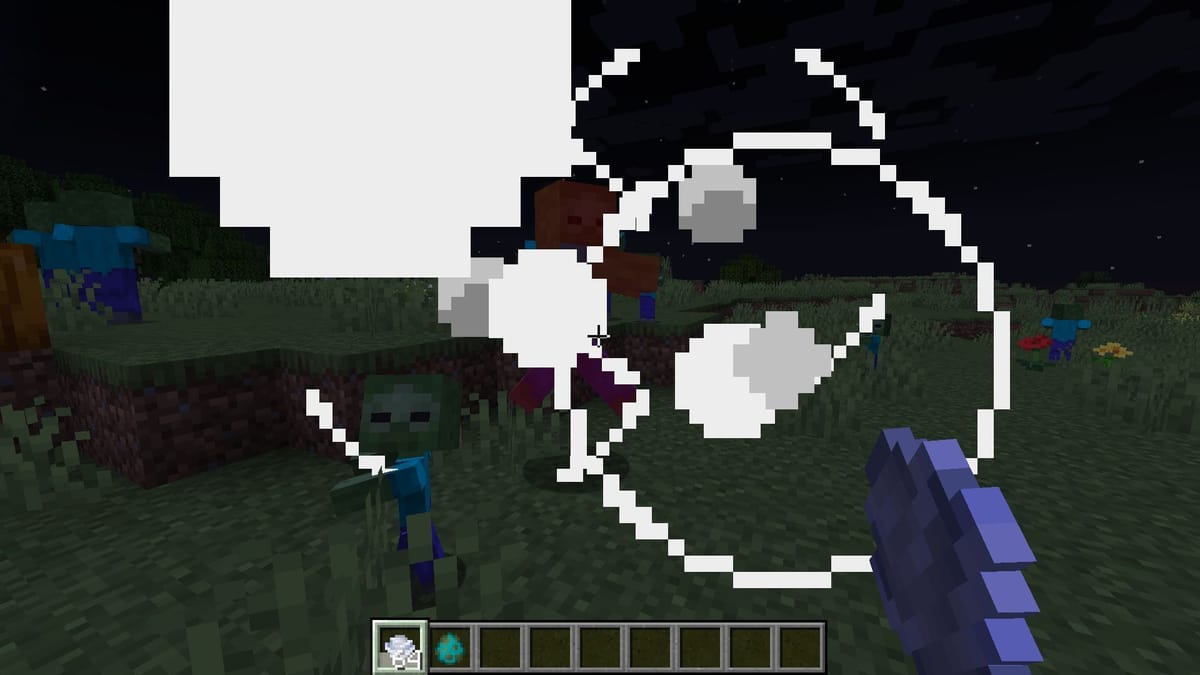 Upcoming wind charge can help players evade difficult situations in ...