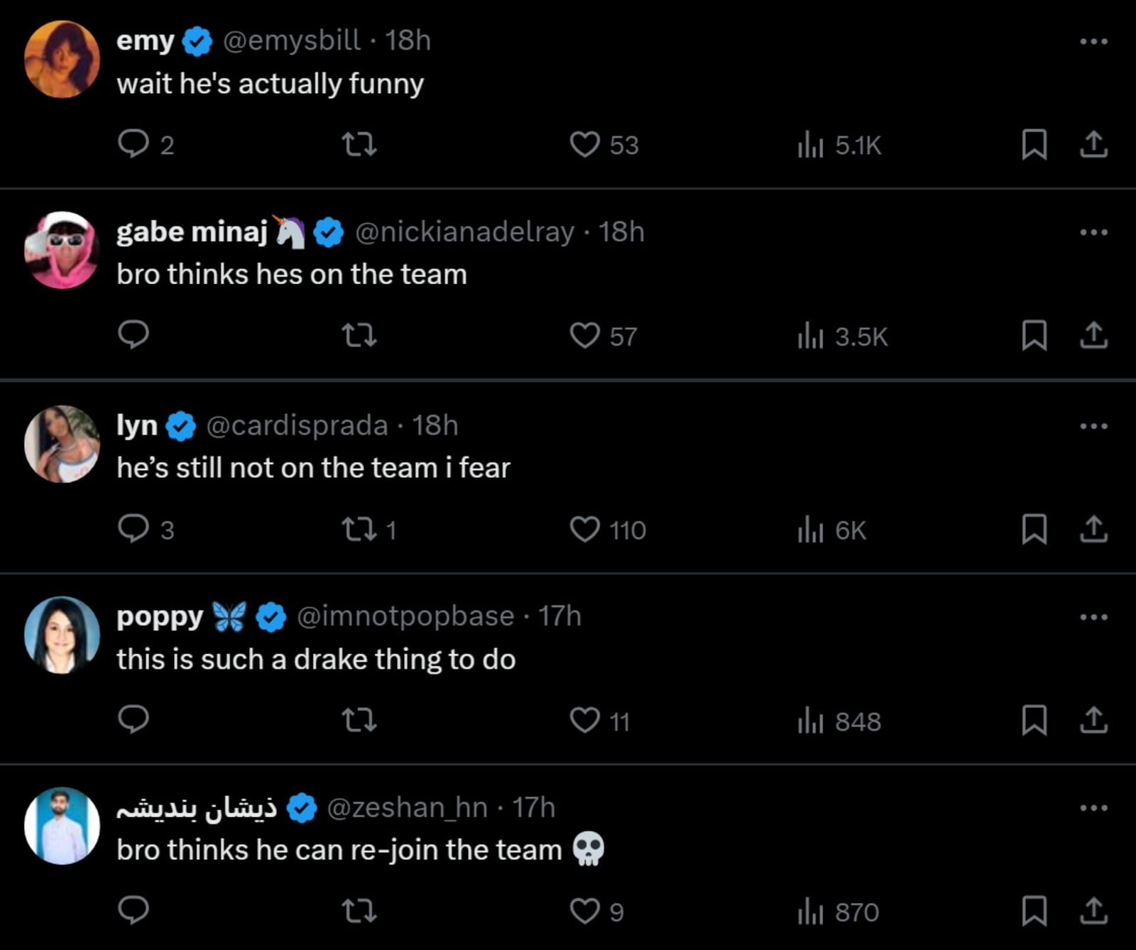 What does the catchphrase ‘Bro thinks he’s on the team’ mean? Internet ...