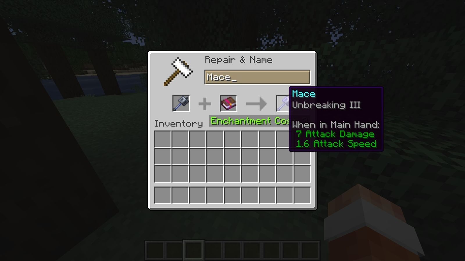 Every Minecraft mace enchantment ranked