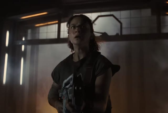 Alien: Romulus first teaser trailer teases the horrifying mood of the movie