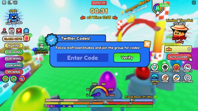 Dragon Race Codes (2024)