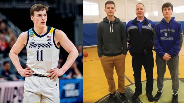 Who is Tyler Kolek's dad, Kevin? Exploring the Marquette guard's father ...