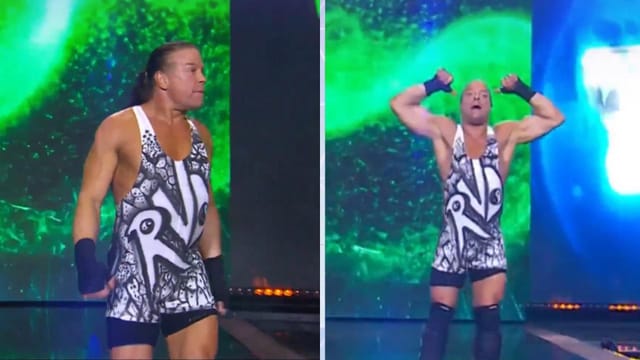 Rob Van Dam provides an update on his AEW future
