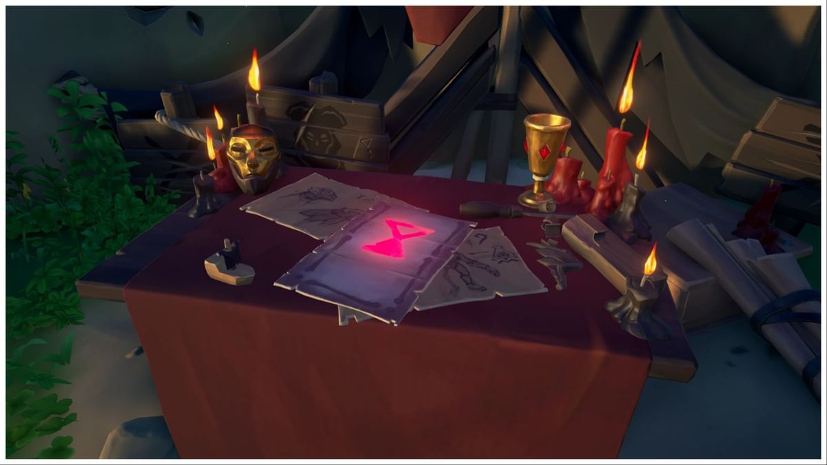 How to get the Skeleton Curse in Sea of Thieves?