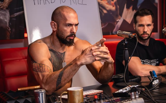 “99% of those up here are compromised” - Andrew Tate cries foul after ...