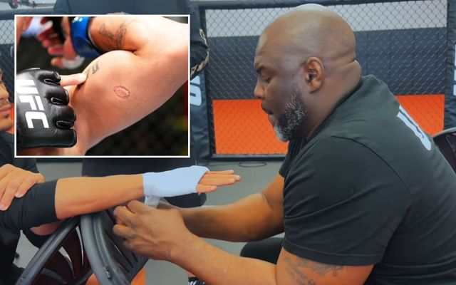 Midnight Roundup! UFC cutman shocked with bite drama, Ryan Garcia sends ...