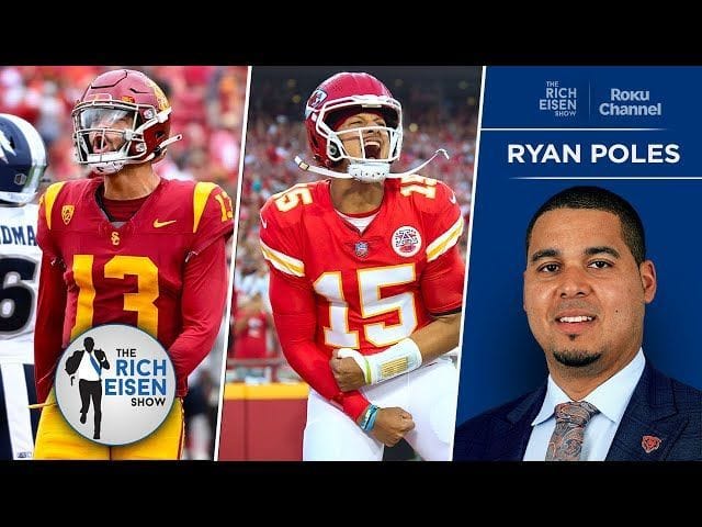 Ryan Poles draws parallels between Caleb Williams and Patrick Mahomes ...
