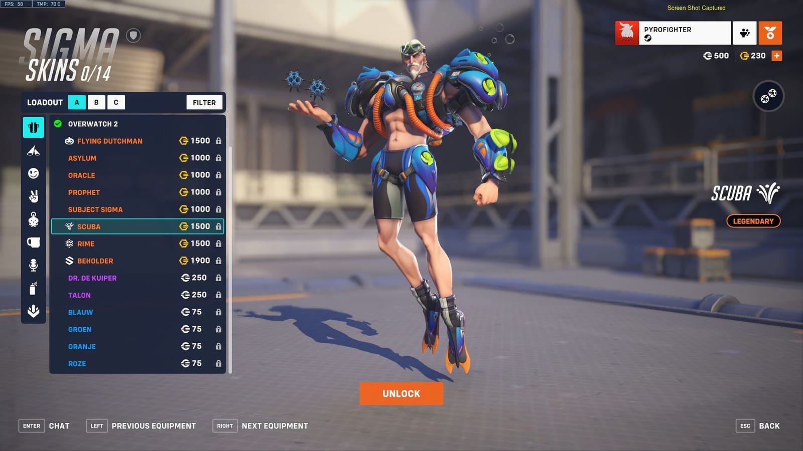 10 best Sigma skins in Overwatch 2 (2024)