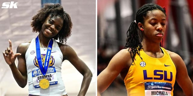 LSU Track and Field Outdoor Season 2024 Hurricane Invitational ...