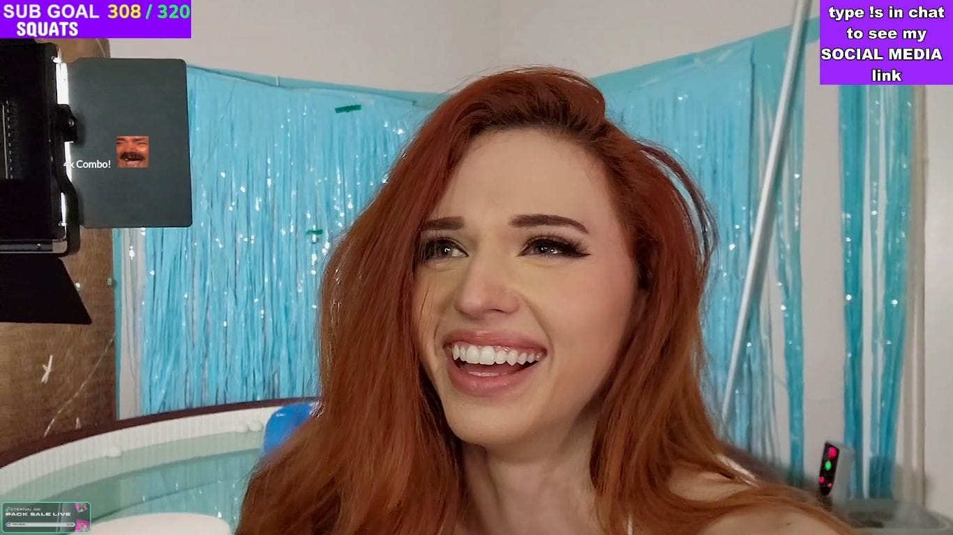 5 most followed female Twitch streamers in 2024, ranked