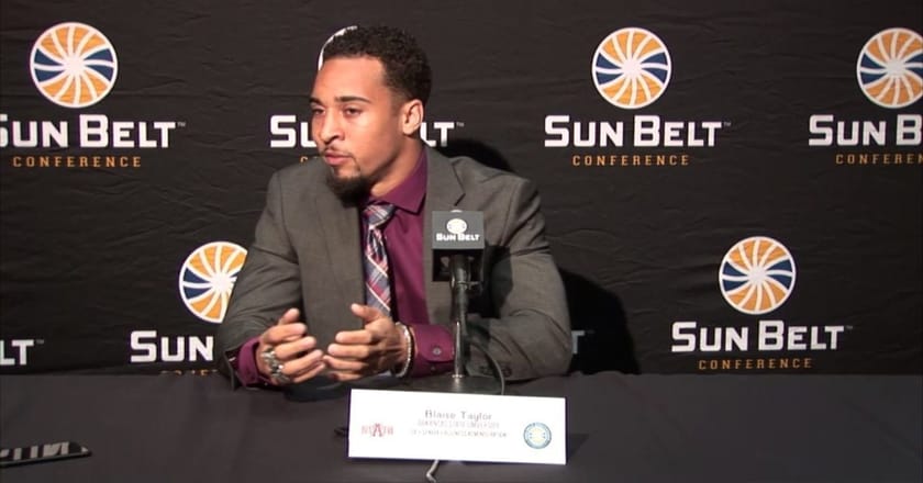 Why was Blaise Taylor arrested? All we know about charges against Utah ...