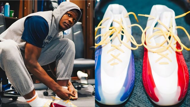 Anthony Edwards shoes: 2x NBA All-Star debuts "AE1" McDonald's All ...