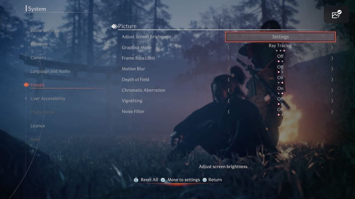 All Rise of the Ronin graphics modes explored