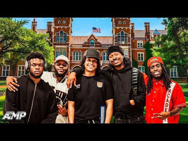 AMP vs Sidemen: Which streamer group is more popular in 2024?