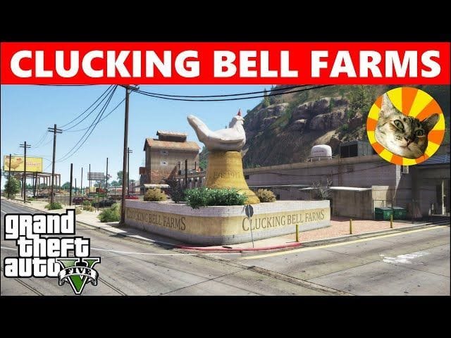 History of GTA Cluckin' Bell restaurant