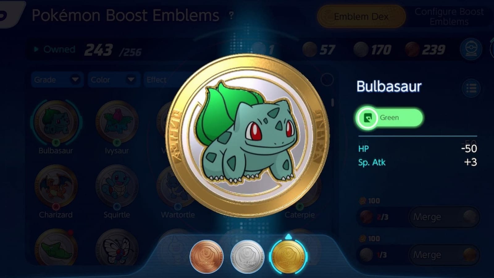Complete guide for Boost Emblems in Pokemon Unite