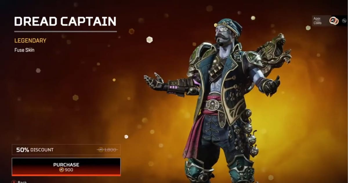 5 best Fuse skins in Apex Legends for 2024