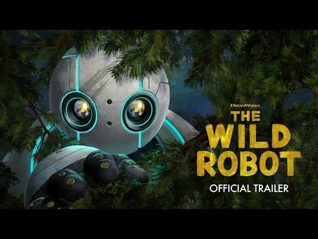 The Wild Robot's first trailer gives a glimpse into Peter Brown’s ...