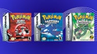 All Pokemon mainline games, ranked by difficulty